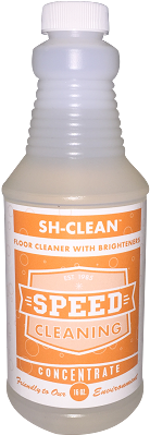 Download Sh-clean Concentrated Floor Cleaner - Glass Bottle - Full Size ...
