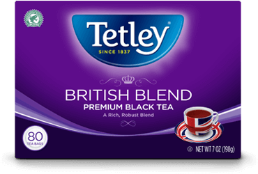 Download British Blend - Tetley British Blend Tea 80 - Full Size PNG ...