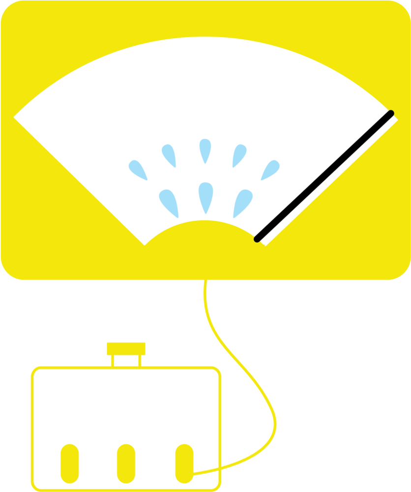 Download Windshield Washer System - Diagram - Full Size PNG Image - PNGkit