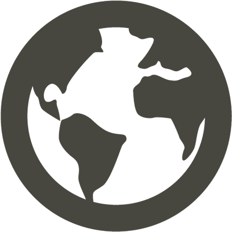 Download Transparent World-icon - Logo - PNGkit