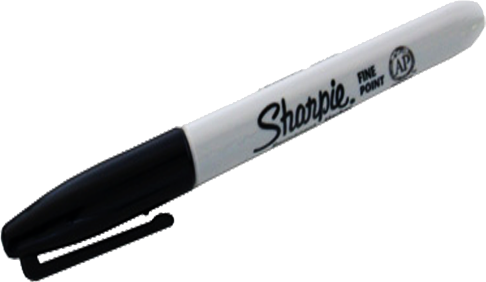 Download Share This Image - Marker Pen On Transparent - Full Size PNG ...