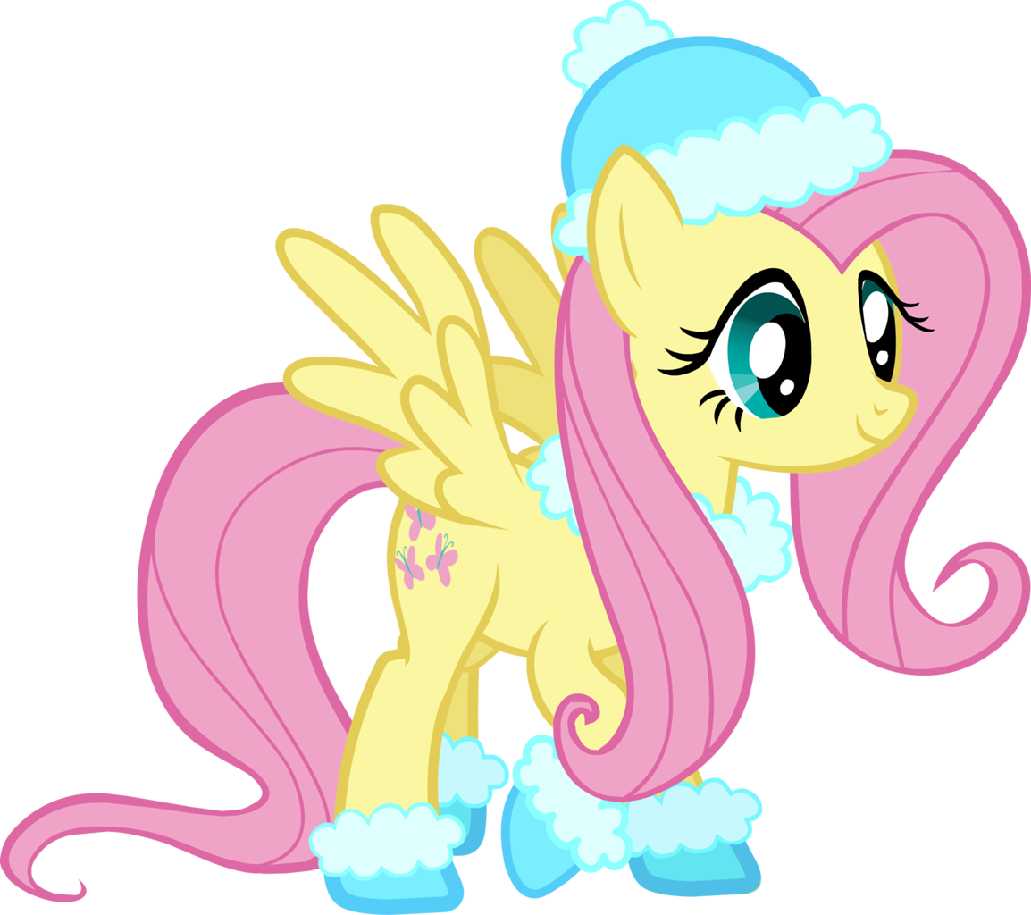 Download Boots, Christmas, Clothes, Fluttershy, Hat, Hearth's - My ...