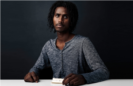 Download Alia Ibrahim Mualm - Portraits Of Refugees - Full Size PNG ...