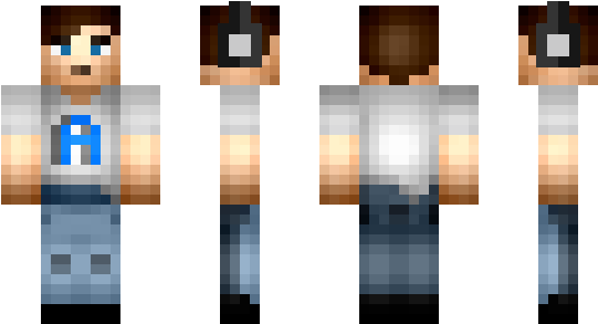 Download Minecraft Skin Alia - Alia Minecraft Skin - Full Size PNG ...
