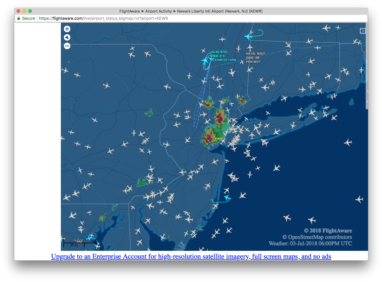 Download When A Thunderstorm Appears Right On Top Of An Airport - Map ...