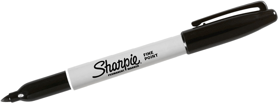 Download Black Sharpie Png - Full Size PNG Image - PNGkit