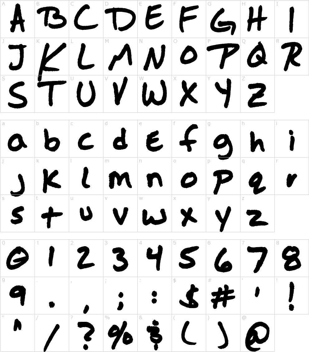 Download Font Characters - Marshmello Font - Full Size PNG Image - PNGkit