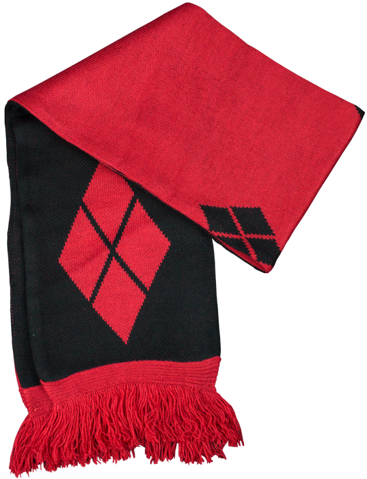Download Scarf Batman Popcultcha Diamond - Harley Quinn - Full Size PNG ...