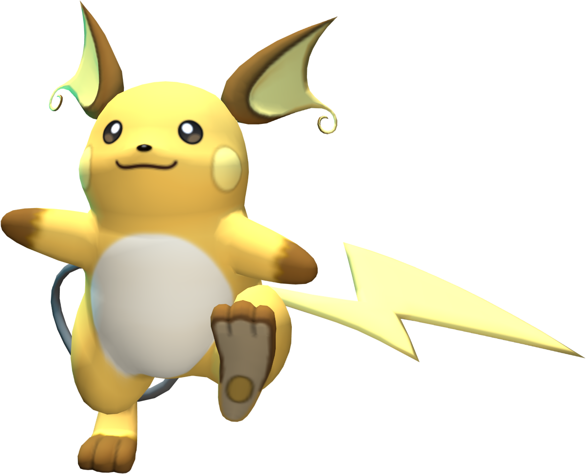 Download Ptwc Raichu - Smash Bros Ultimate Raichu - Full Size PNG Image ...