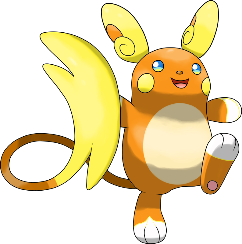 Download Shiny Alolan Raichu Pokédex - Pokemon Alolan Raichu - Full ...