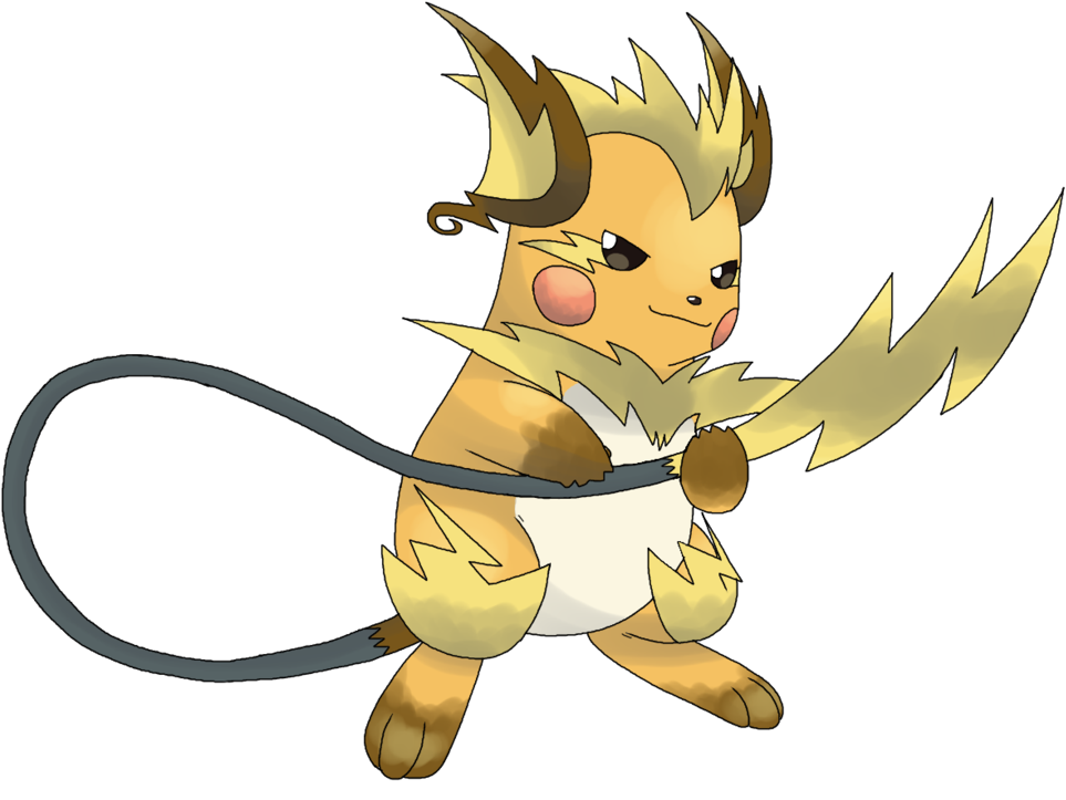 Download Banner Library Stock Raichu Drawing Mega - Mega Raichu - Full ...