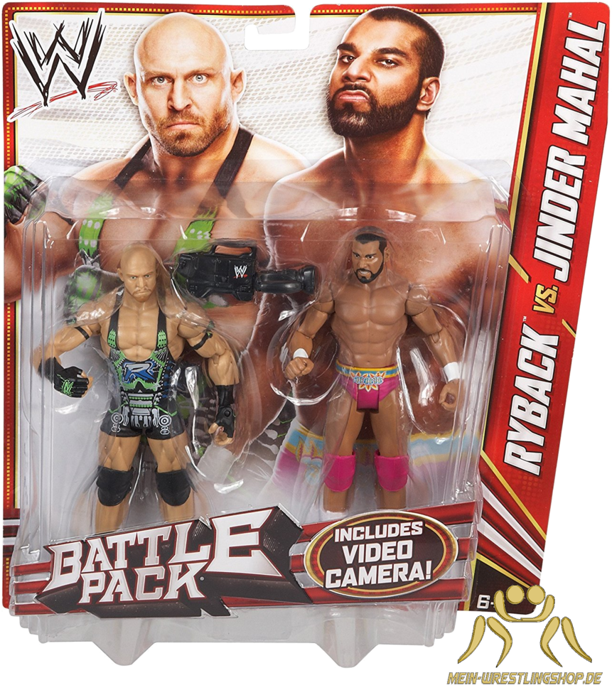 Download Jinder Mahal Action Figure - Full Size PNG Image - PNGkit