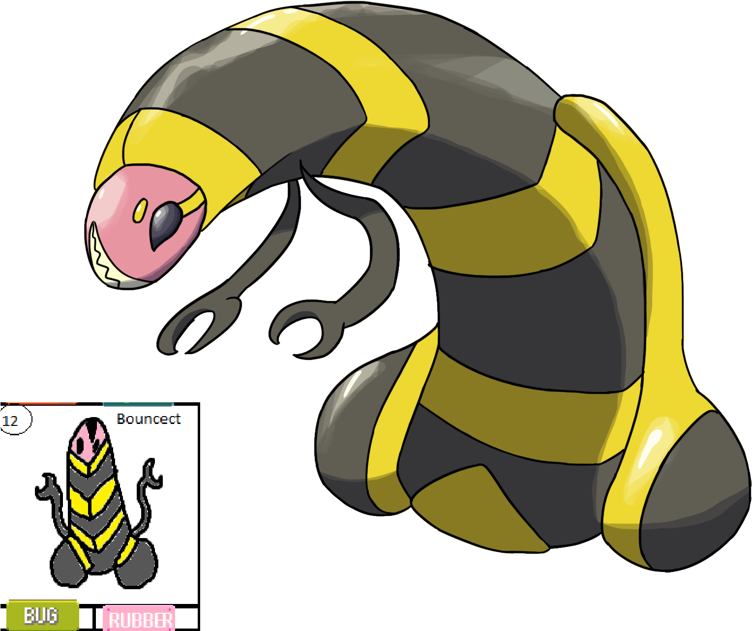 Download 200 Views - Pokemon Wack Version - Full Size PNG Image - PNGkit