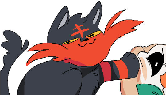Download Litten - Cartoon - Full Size PNG Image - PNGkit