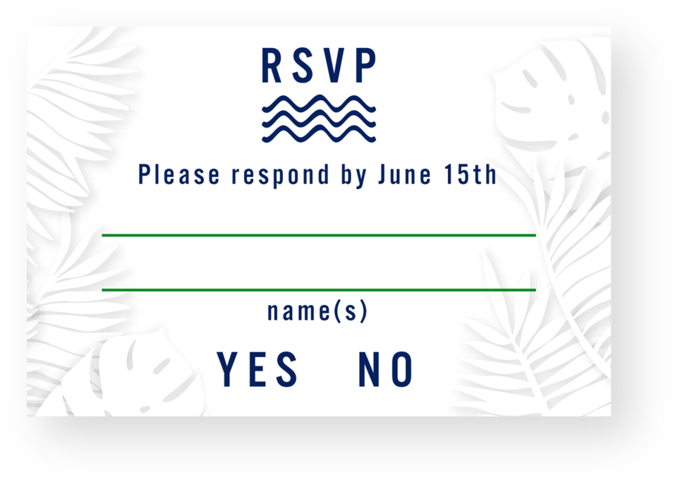 Download Rsvp - Full Size PNG Image - PNGkit