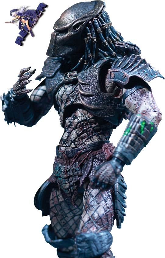 Download Predator Png - Predator The Hunter Action Figure Movie Maniacs ...