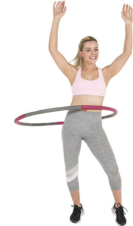 Download Hula - Hoop - Ring - Prev - Hula Hoop - Full Size PNG Image ...