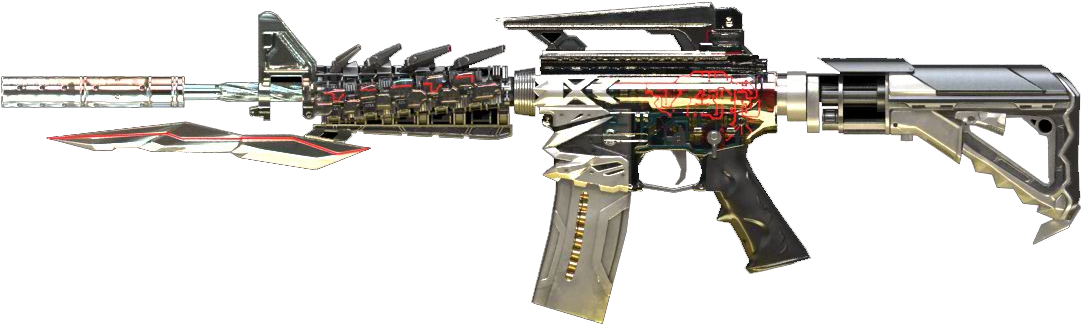 Download M4-s Predator - M4a1 Predator - Full Size PNG Image - PNGkit