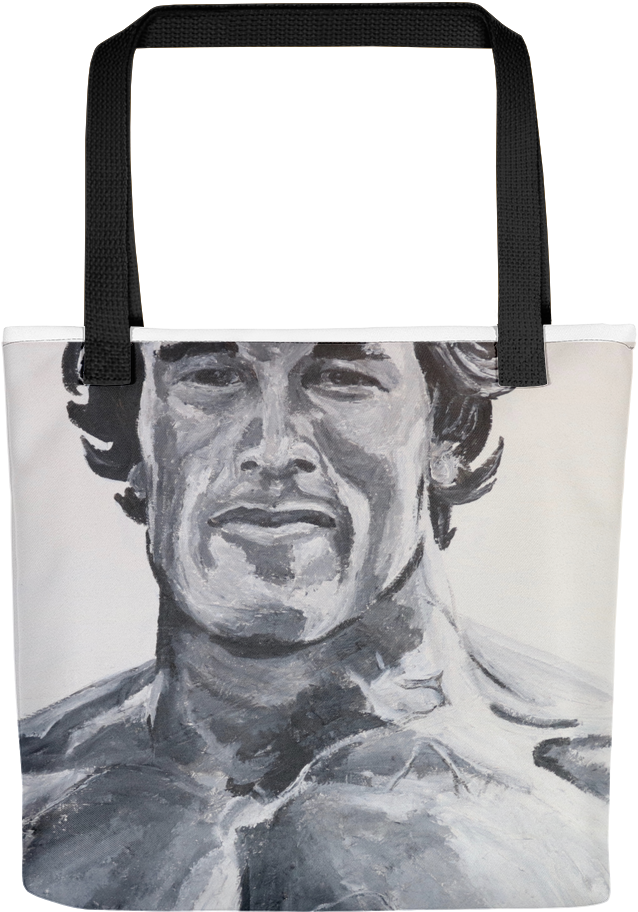 Download Arnold Schwarzenegger Icons Of The 70's Tote - Arnold ...