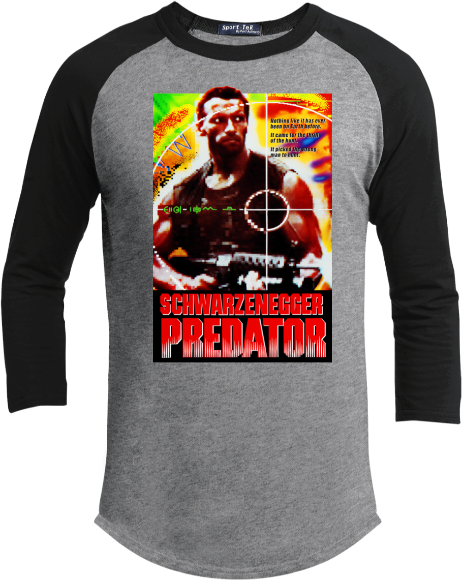 Download Predator Arnold Schwarzenegger Retro 80 039 S Eighties ...