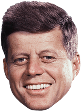 Download John F Kennedy Smiling - Caspar Phillipson John F Kennedy ...
