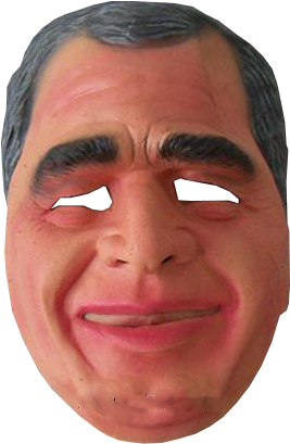 Download Bush Jr Political Tyrant Latex Rubber Mask - George W. Bush ...