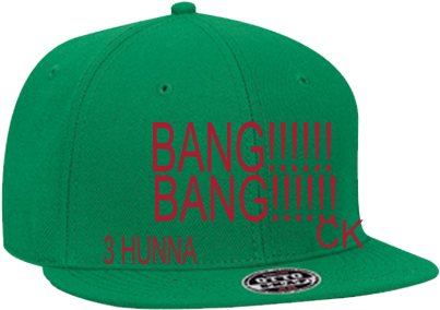 Download Chief Keef Chief Keef Bang Bang Bang 3 Hunna Ck - Flat Bill ...