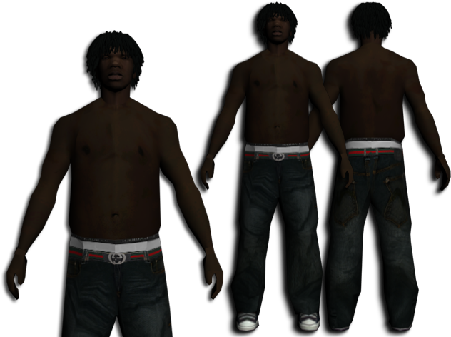 Download Image - Samp Chief Keef Skin - Full Size PNG Image - PNGkit