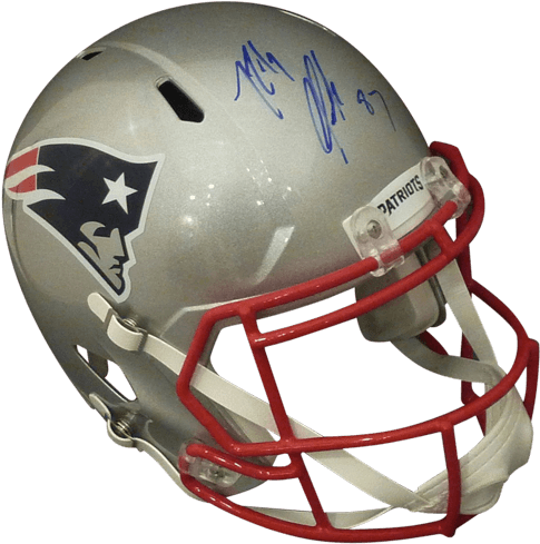 Download Rob Gronkowski Autographed New England Patriots Deluxe - New ...