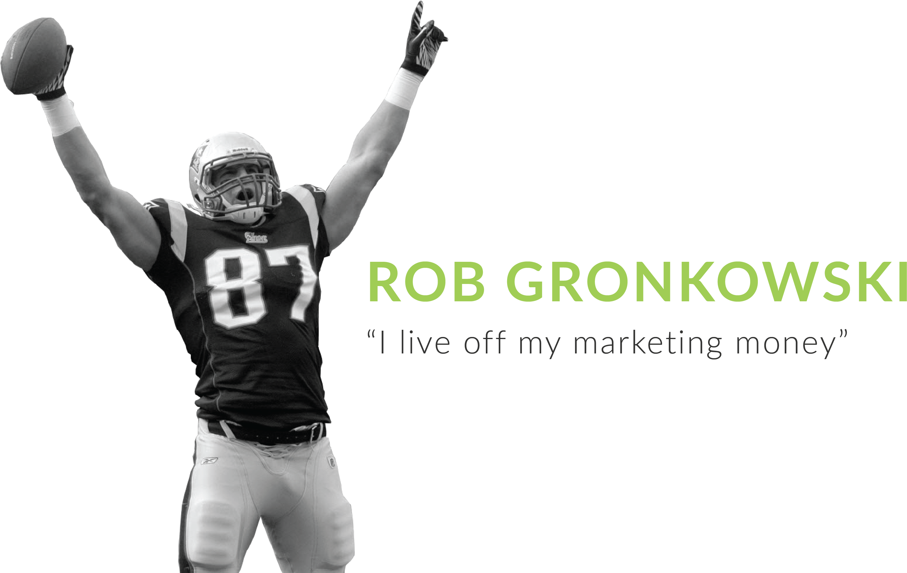 Download It's Good To Be Gronk - Marc Stainless Steel Vacuum Insulated Tumbler Rob Gronkowski ...