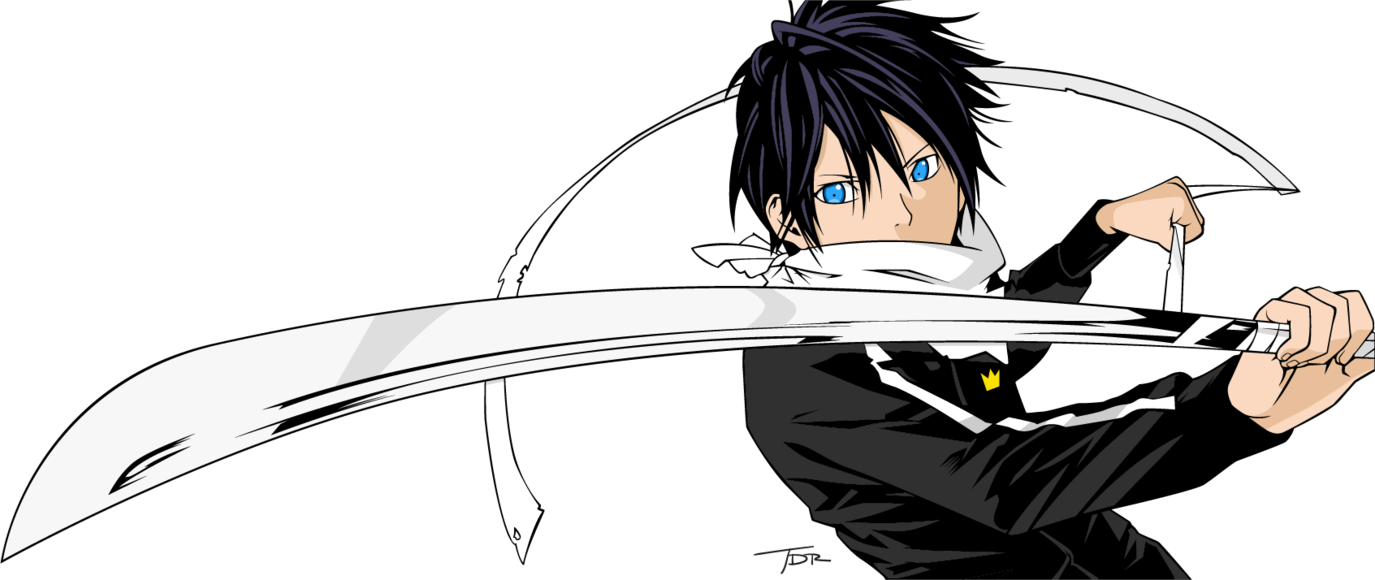 Download Yato By Truss On Deviantart Yatonoragami - Yato Sword Noragami ...