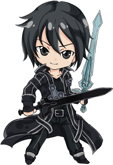 Download Sword Art Online, Kirito , By D-tomoyo - Attack On Titan Game ...