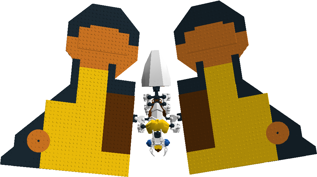 Download Transparent Mothra - Mothra Lego - PNGkit