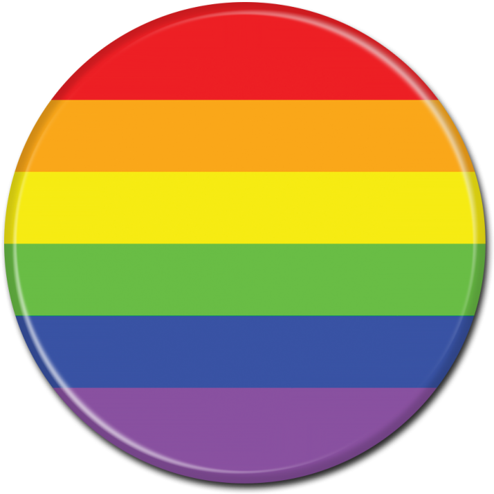 Download Pride Button - Cap309 - Gay Pride Buttons - Full Size PNG ...
