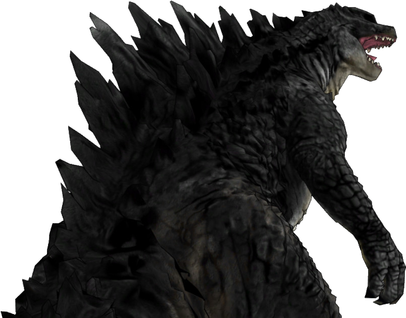 Download Godzilla 2014 By Sonichedgehog2 - Godzilla 2014 Ps4 Png - Full ...