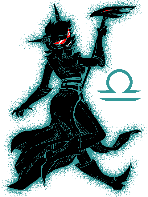Download Homestuck Libra Doodle Terezi Pixel Homestuck Art Redglare ...