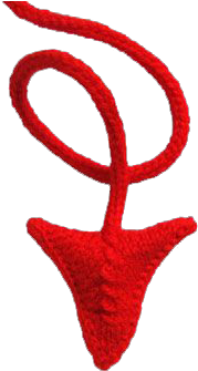 Download Web Design Hobart Tasmania - Diy Devil Horns Pattern - Full ...