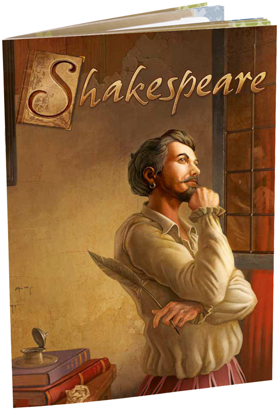 Download Available In October - Sophisticated Games Shakespeare Board ...