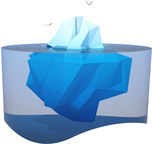 Download Iceberg - Full Size PNG Image - PNGkit