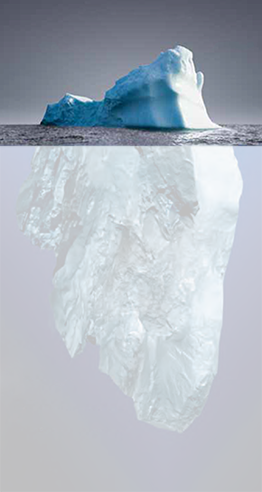 Download Iceberg-top - Iceberg - Full Size PNG Image - PNGkit