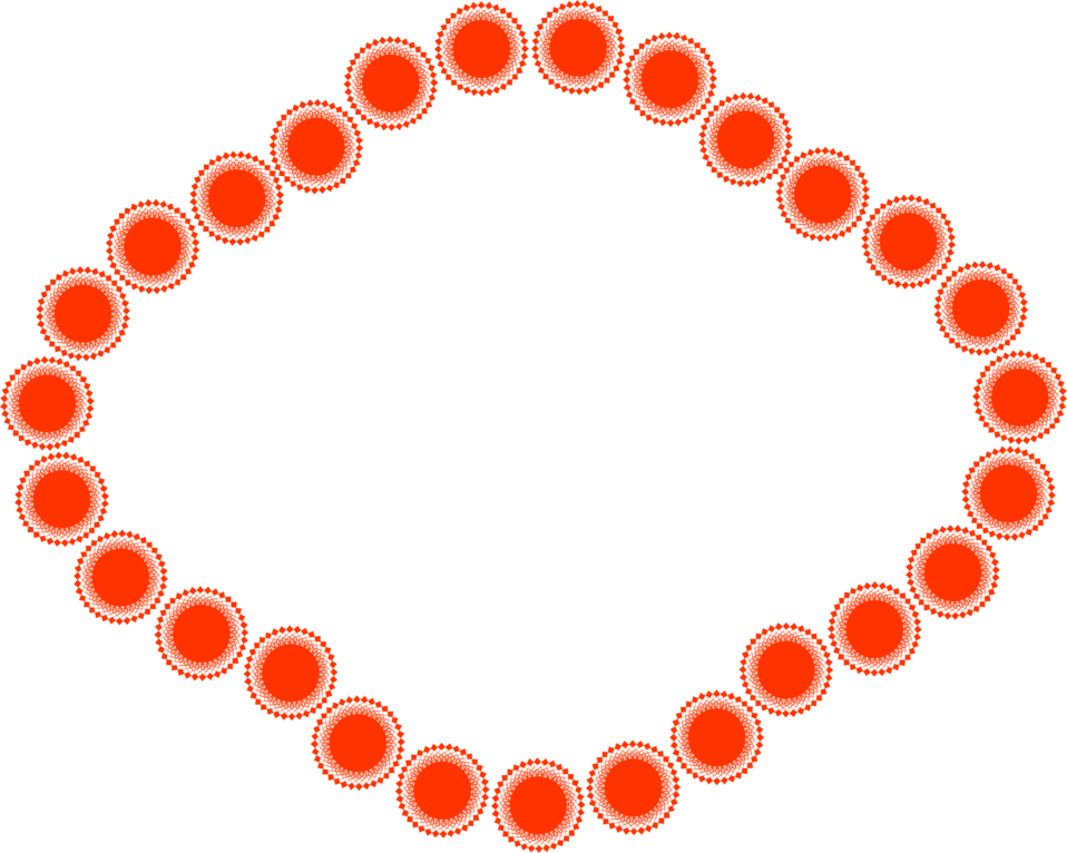 Download Borders In Circle Shape - Full Size PNG Image - PNGkit