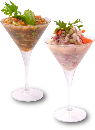 Download Transparent Orden De Ceviche En Copa Martinera - Ceviche ...