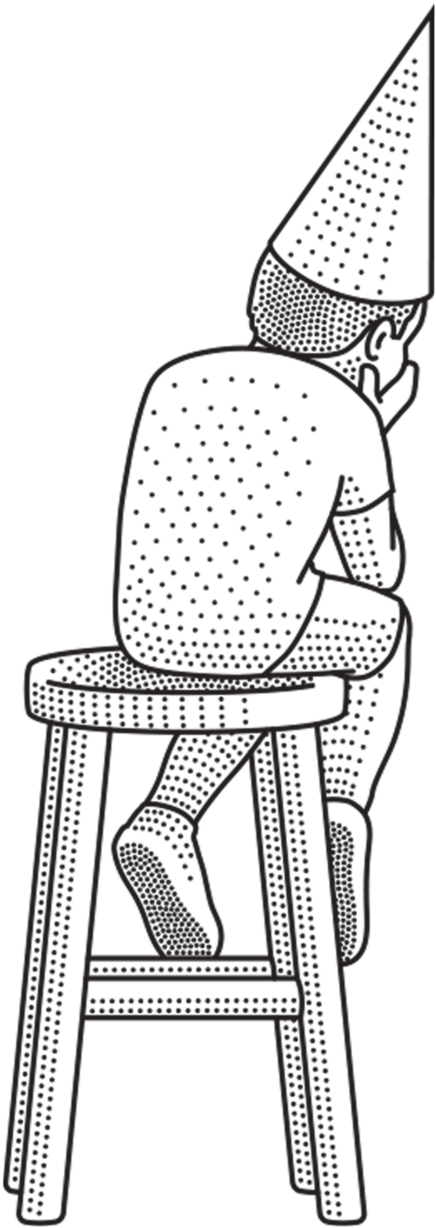 Download Dunce Cap Art - Dunce Hat - Full Size PNG Image - PNGkit