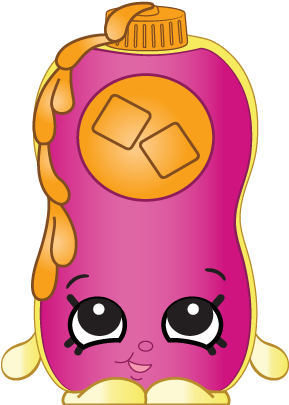 Download Banana Split Carmel Topping - De Shopkins Banana Split - Full ...