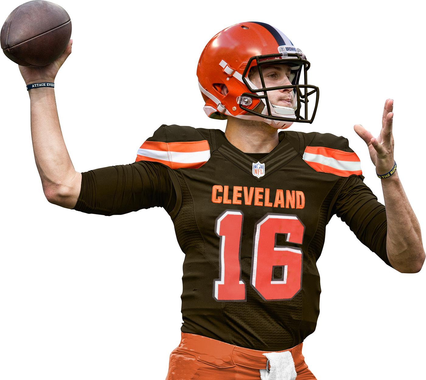 Download Transparent 23cc0633714266 - 56b557f73414c - Jared Goff Rams ...