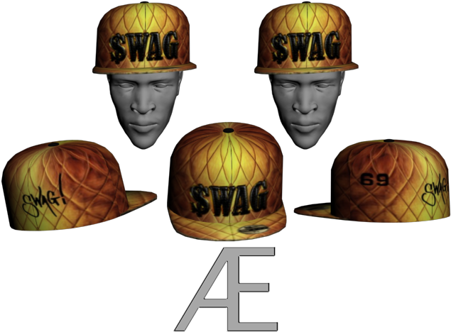 Download Swag Cap T - Grand Theft Auto: San Andreas - Full Size PNG ...