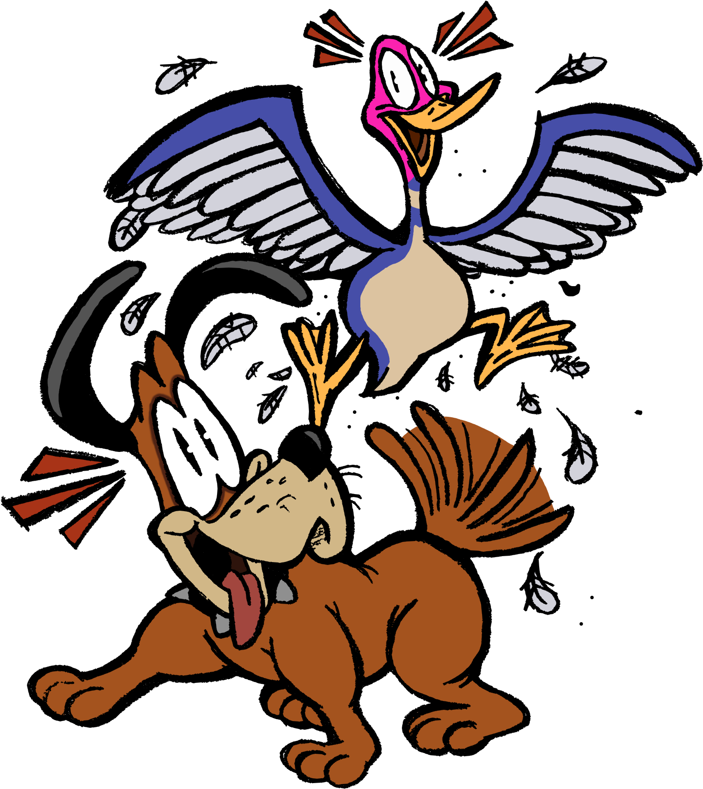 Download Duck Hunt Duo By Eeyorbstudios - Duck Hunt Fan Art - Full Size ...