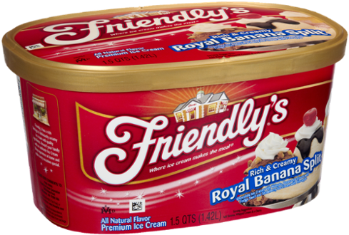 Download Friendly's Ice Cream - Full Size PNG Image - PNGkit