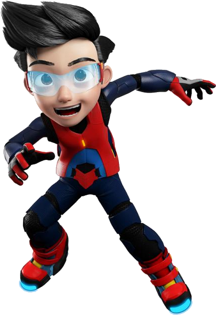 Download Ali - Ejen Ali - Full Size PNG Image - PNGkit