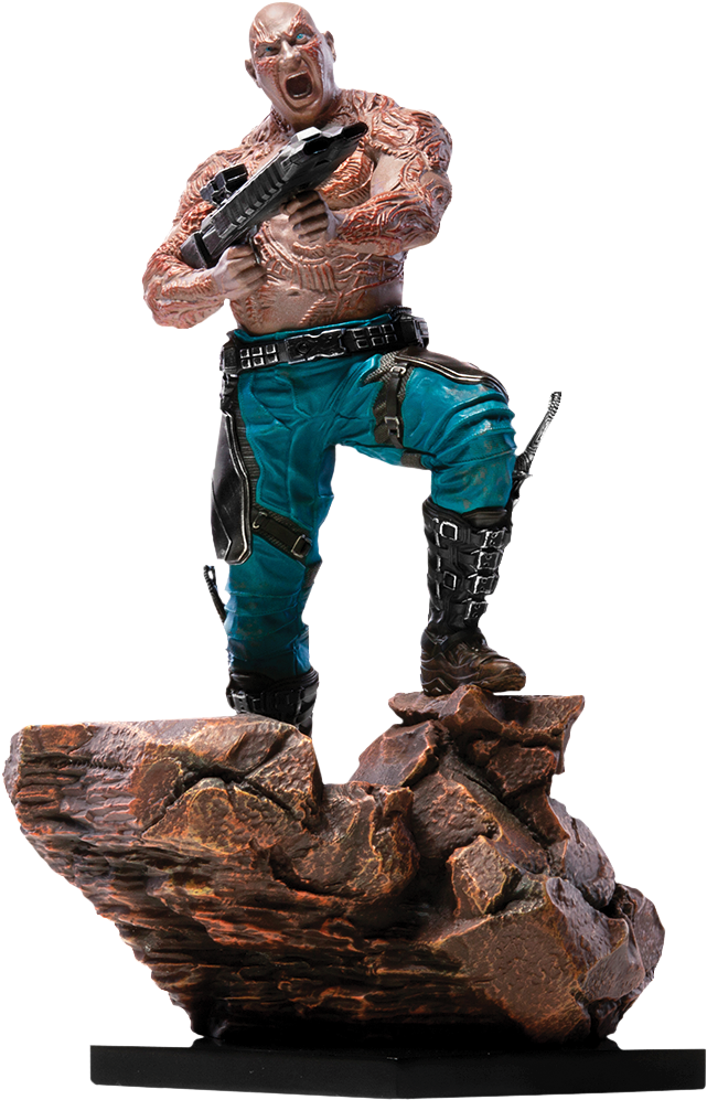 Download Infinity War - Iron Studios Infinity War Drax - Full Size PNG ...